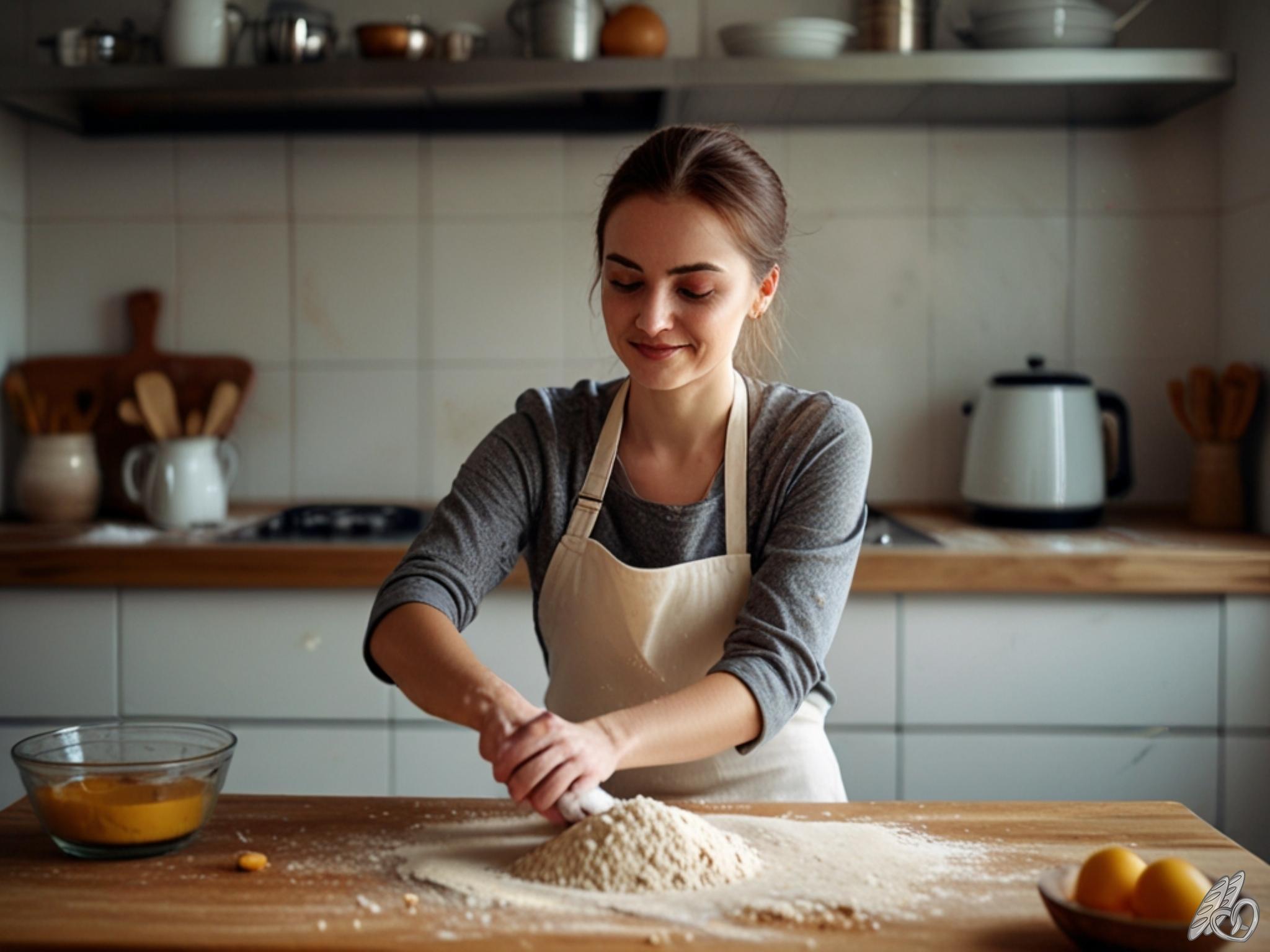 Comment réussir un bon pétrissage à la main