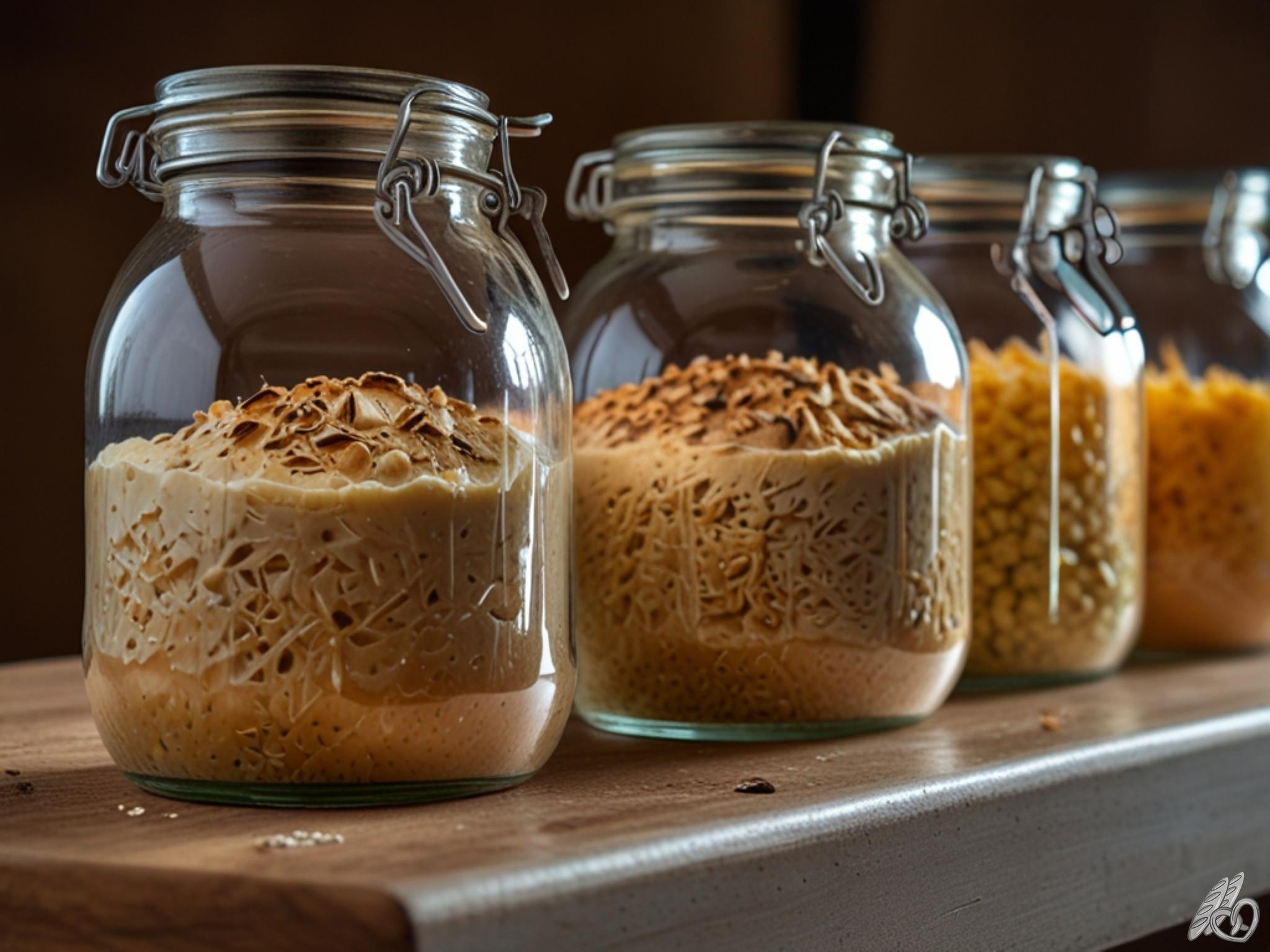 Comprendre la fermentation du pain : levure vs levain