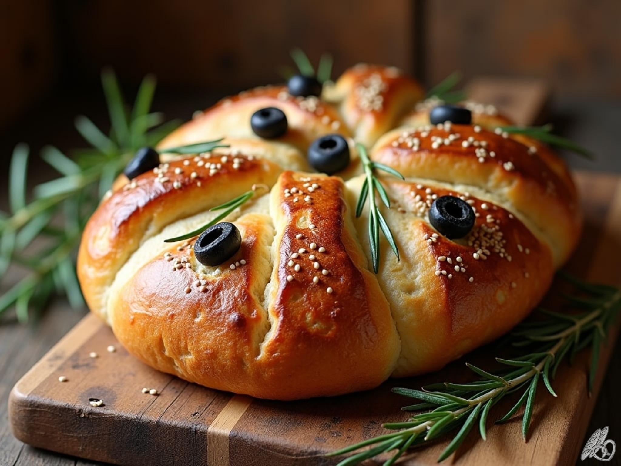 Fougasse provençale : la recette traditionnelle