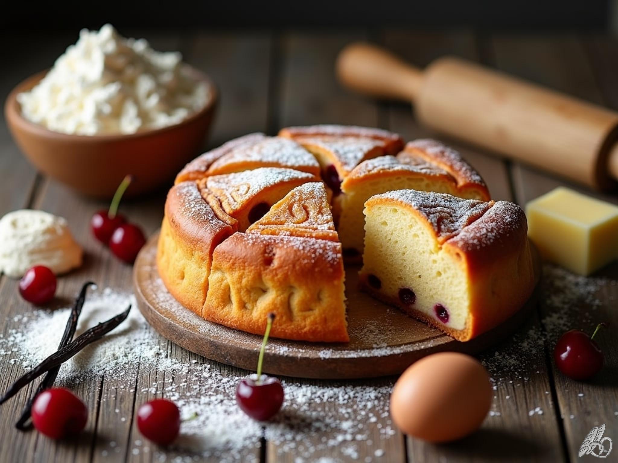 Gâteau basque traditionnel : recette authentique