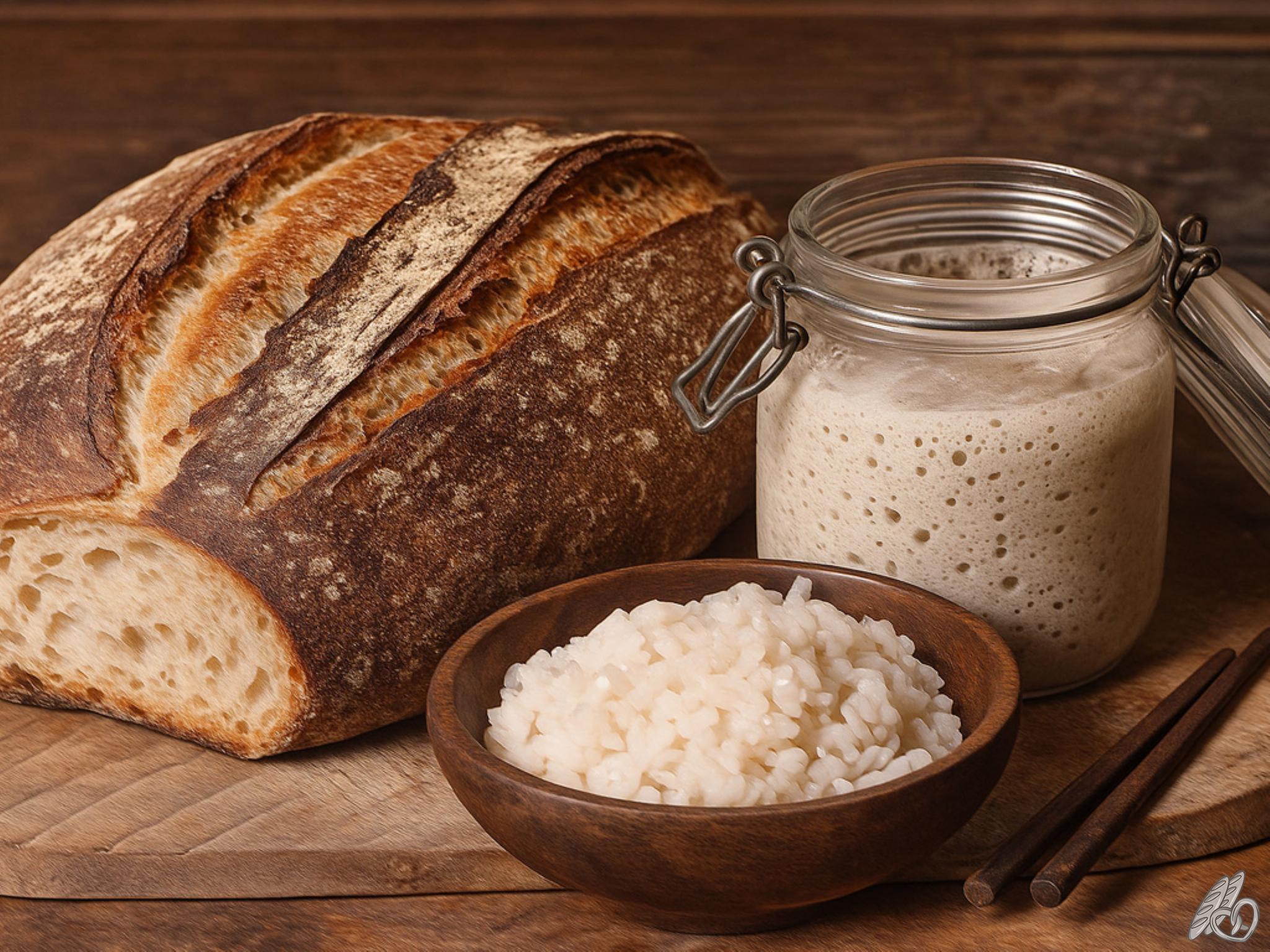 La fermentation, l’âme vivante du pain (et du riz)