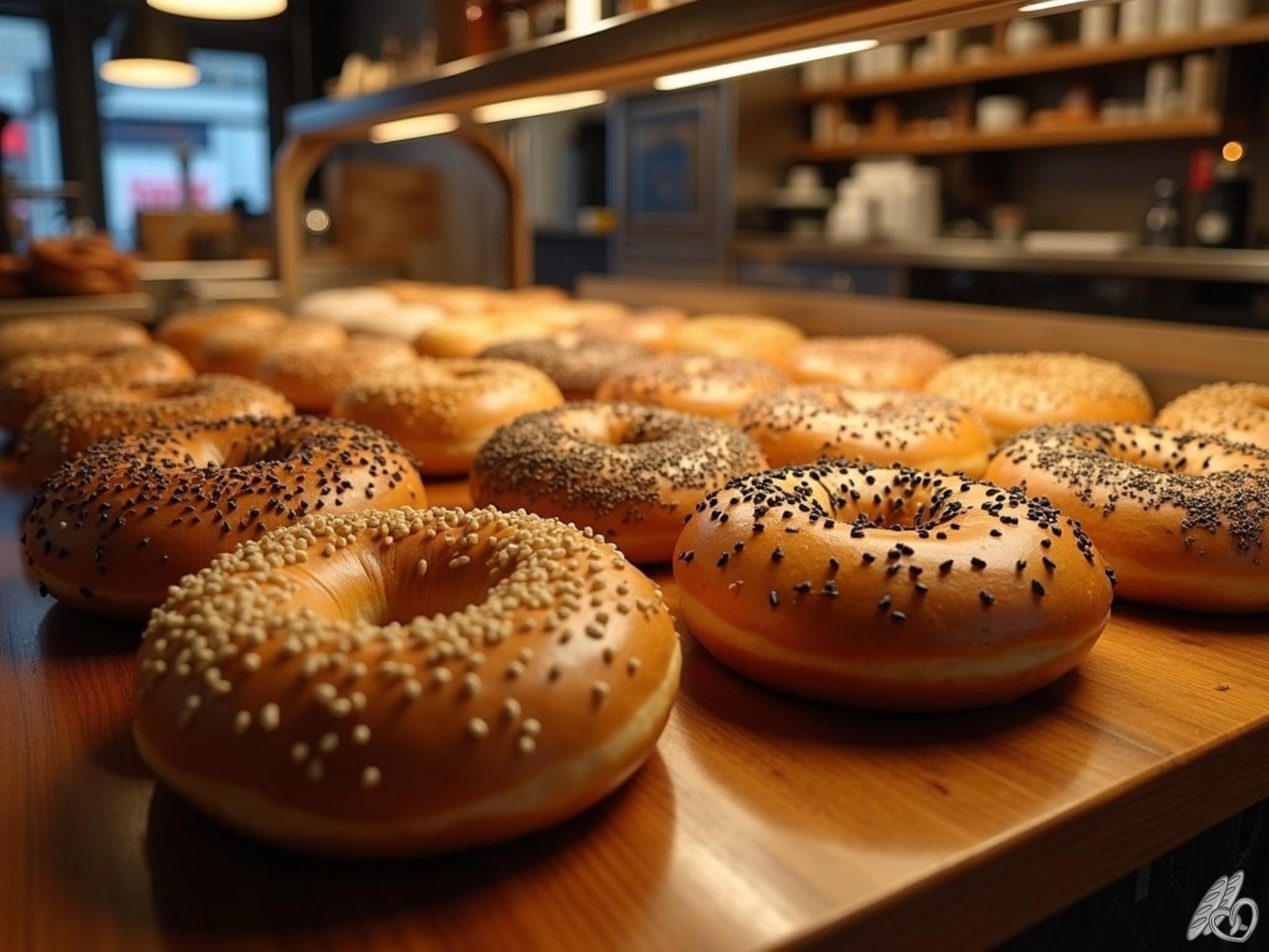 Le bagel new-yorkais : histoire et recette d'un pain devenu légendaire