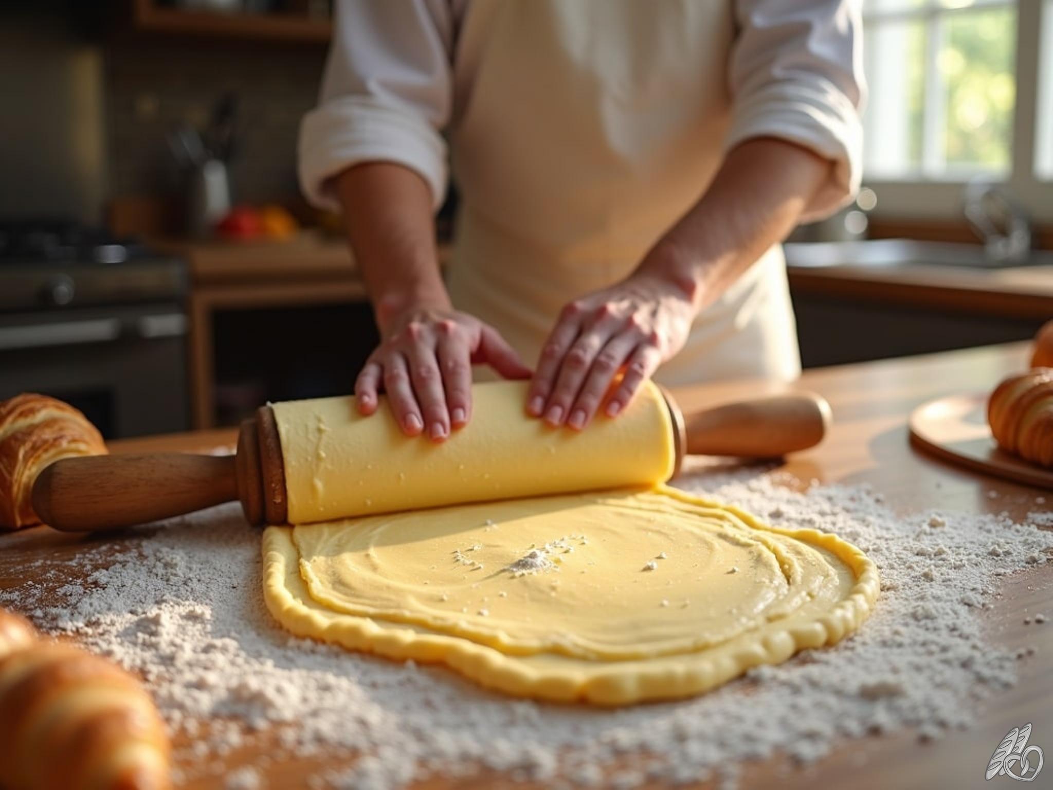 Les techniques du tourage des pâtes levées feuilleté (PLF)