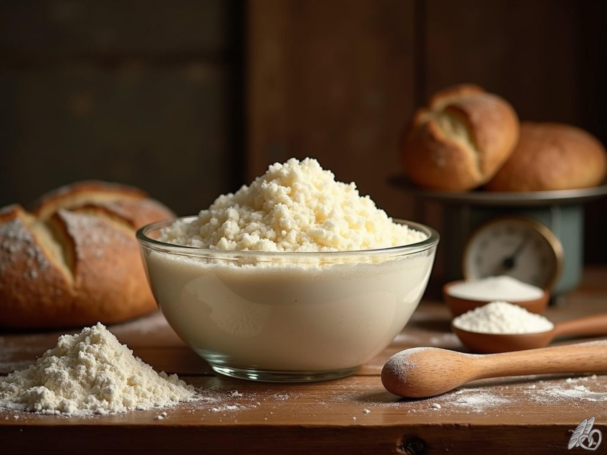 Méthode de fermentation sur Poolish