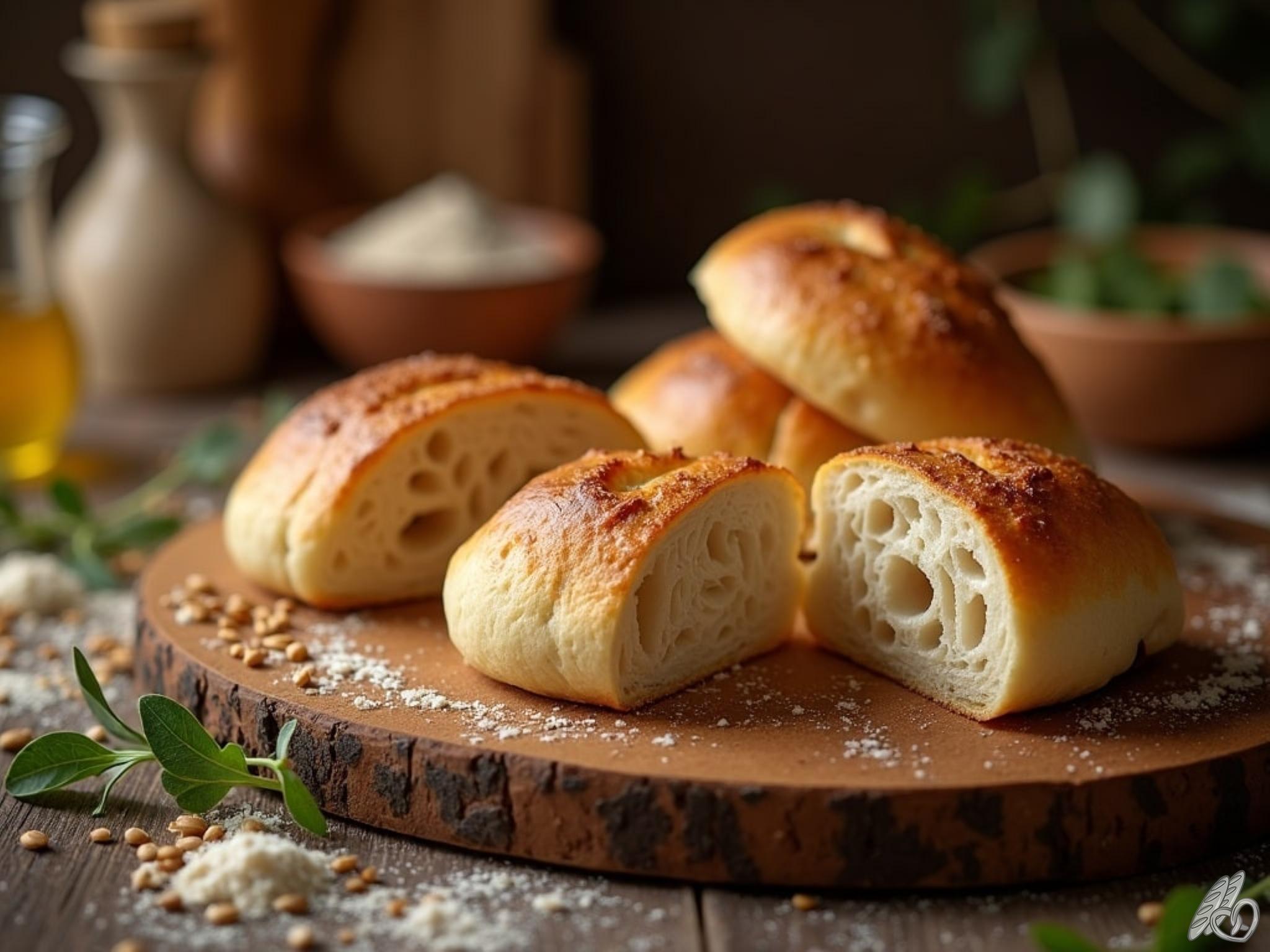 Pain à panini : comment le faire soi-même