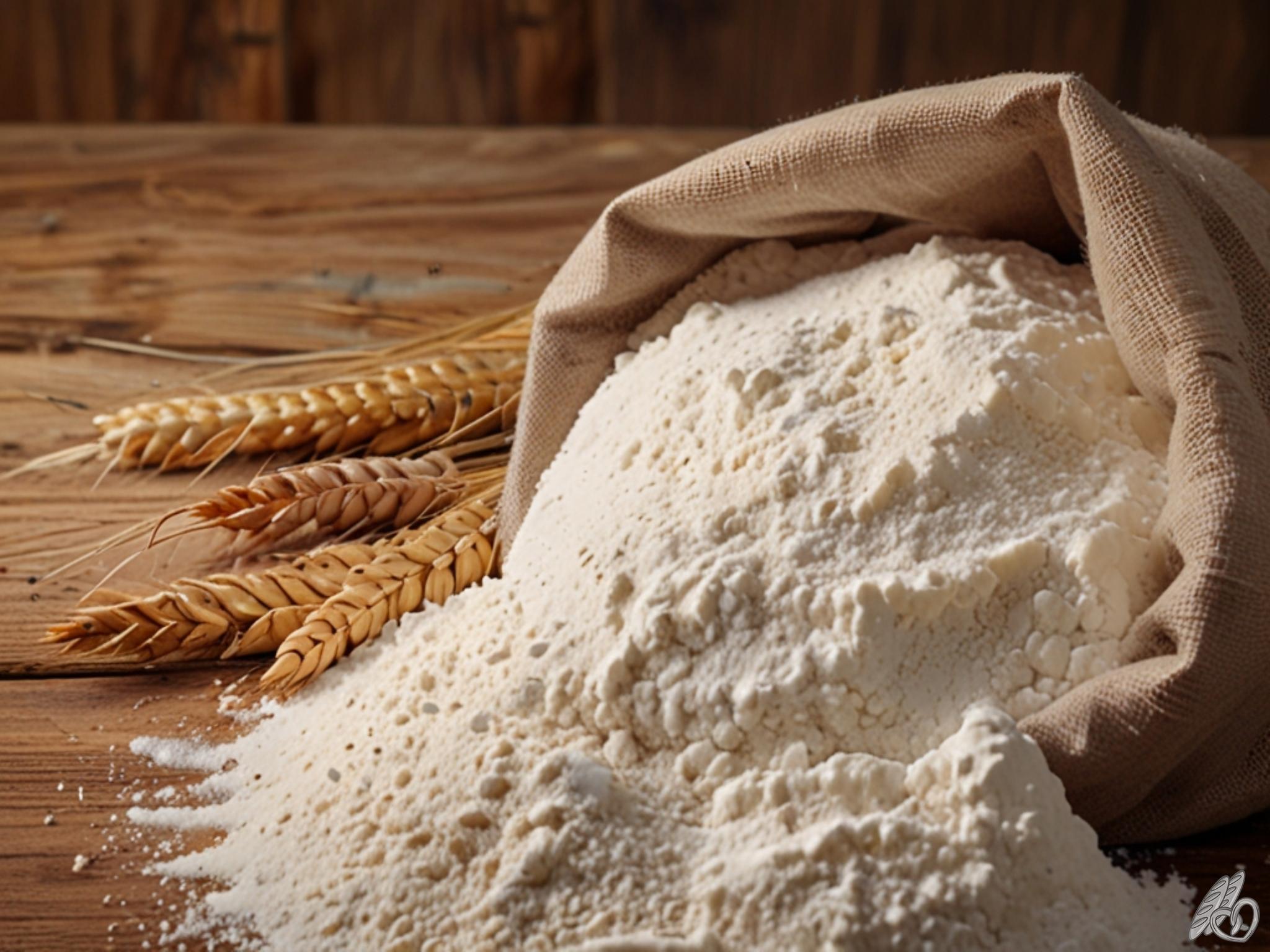 Quelle farine choisir pour un pain au levain