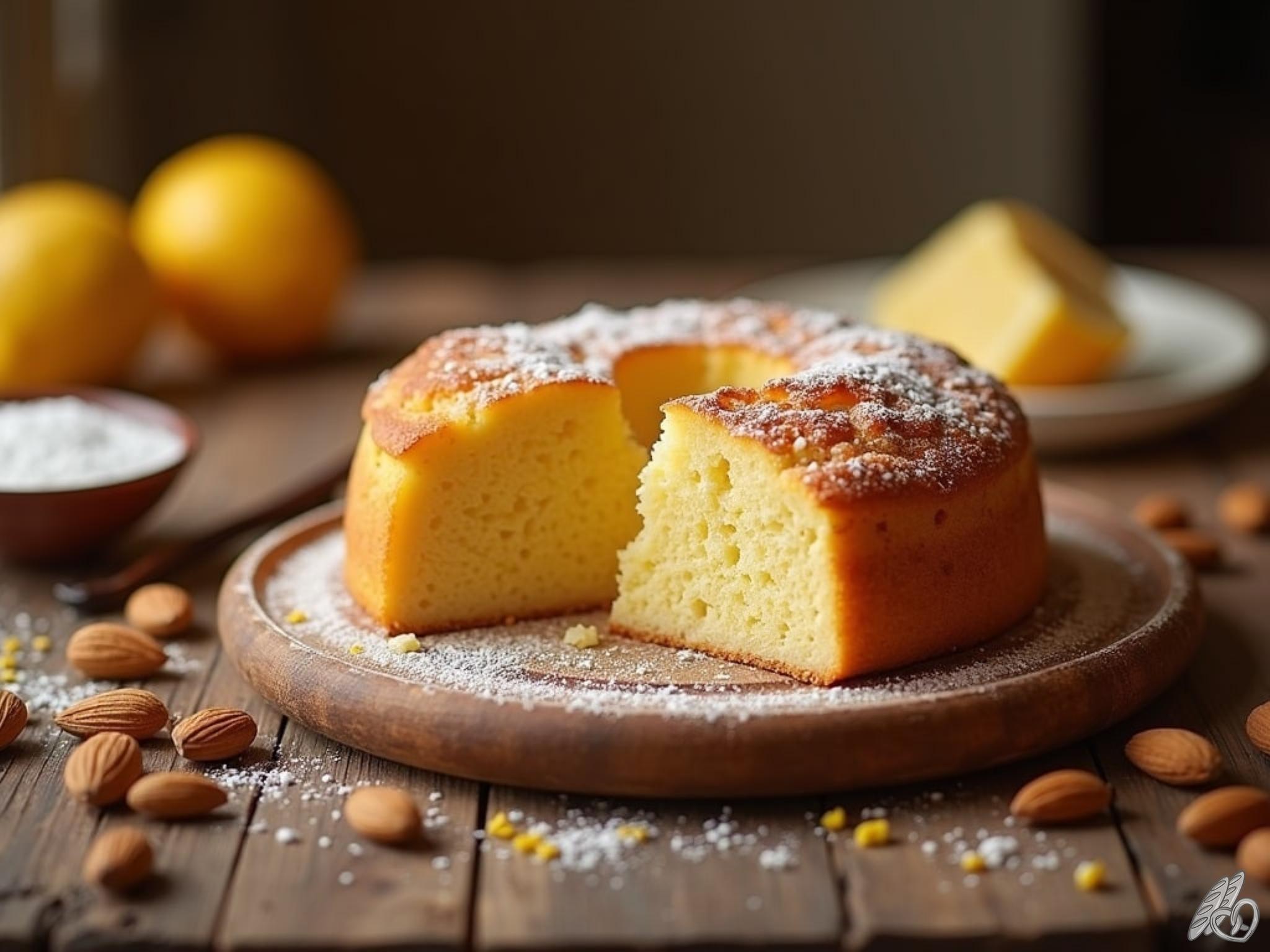 Recette du pain de Gênes façon Cyril Lignac : le secret d’un moelleux ...