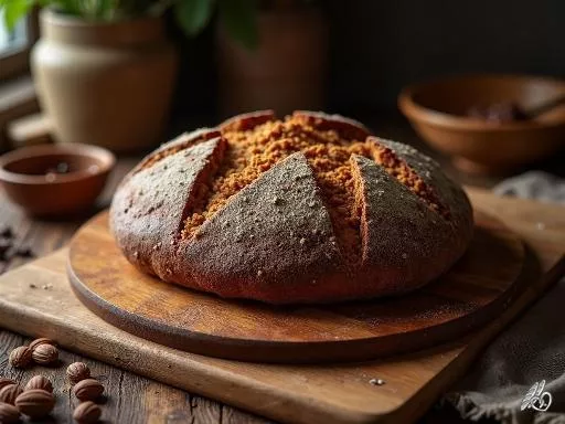 Le pain noir allemand : caractéristiques et recette